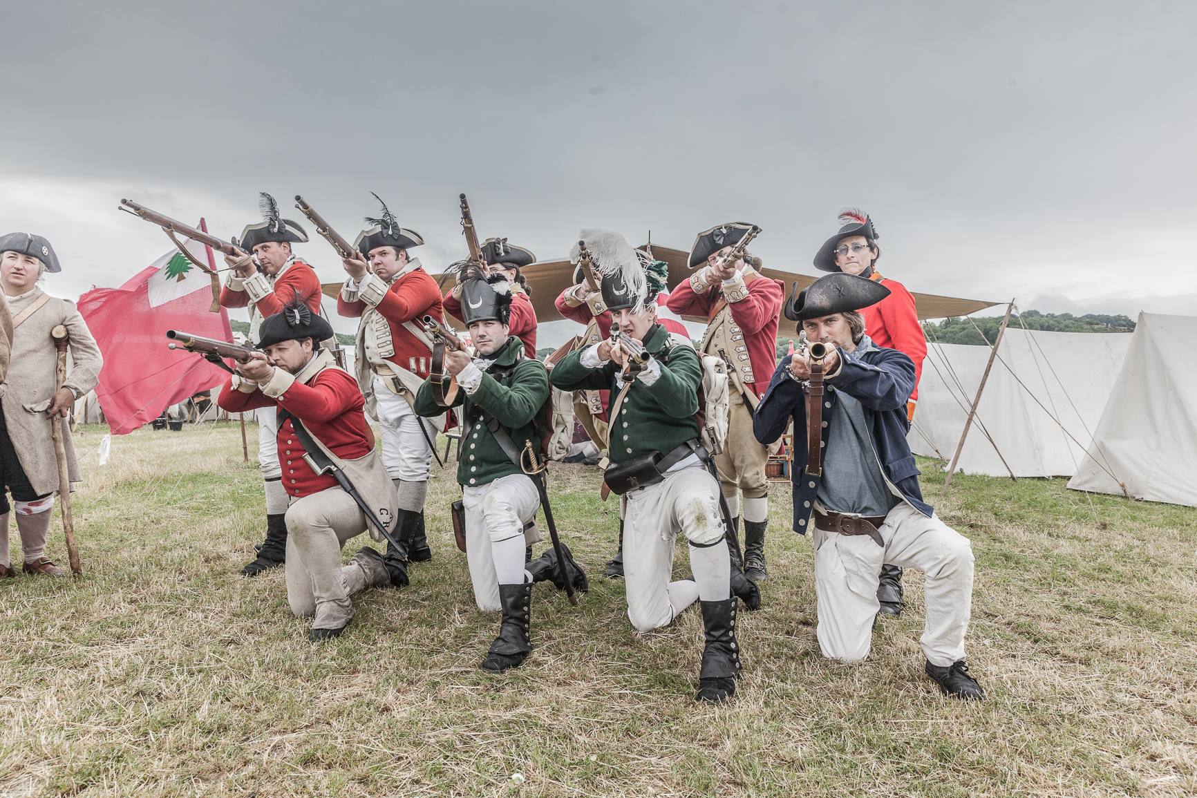 Redcoats and Revolutionaries Photo Gallery