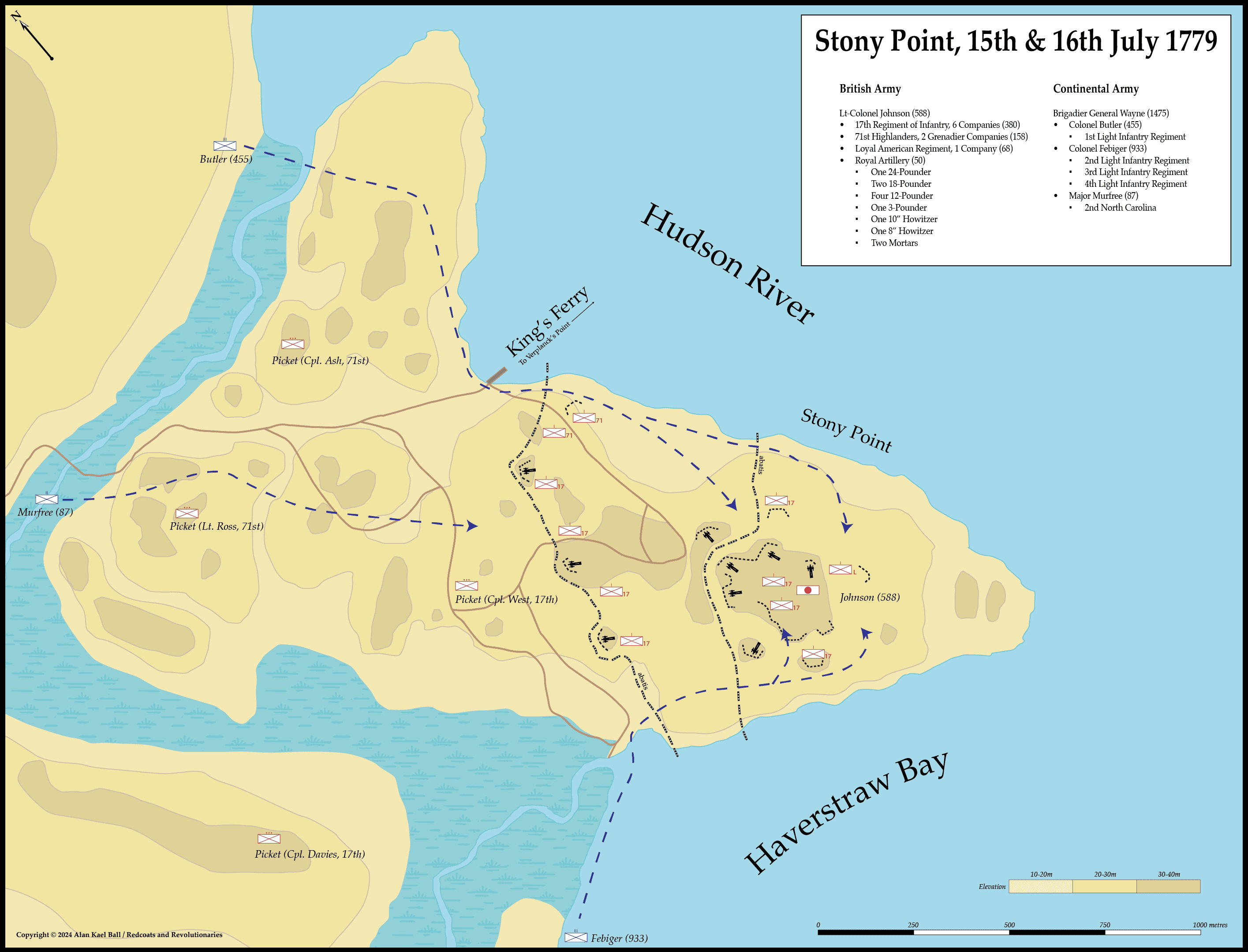 A Brief History of the 17th Regiment of Foot in America 1775-1783